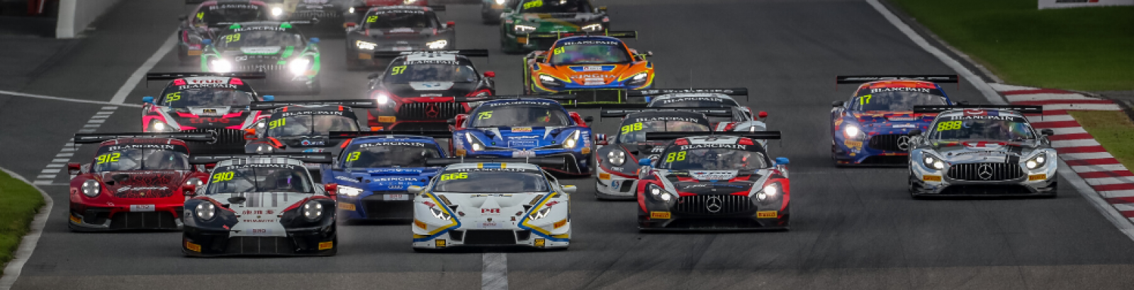 Fanatec GT World Challenge Asia Powered by AWS | SRO Motorsports Group